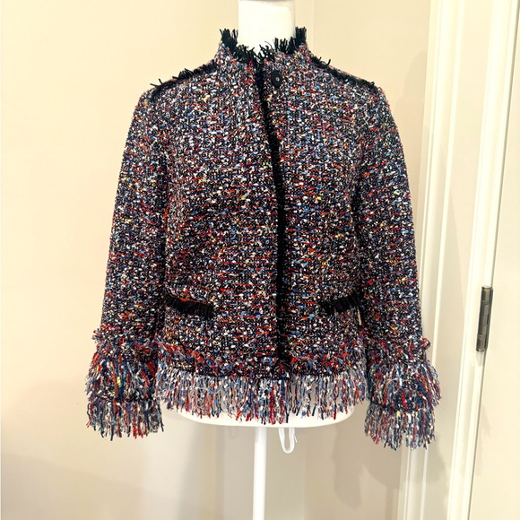 Ann Taylor | Jackets & Coats | Ann Taylor Tweed Jacket Size Sp | Poshmark